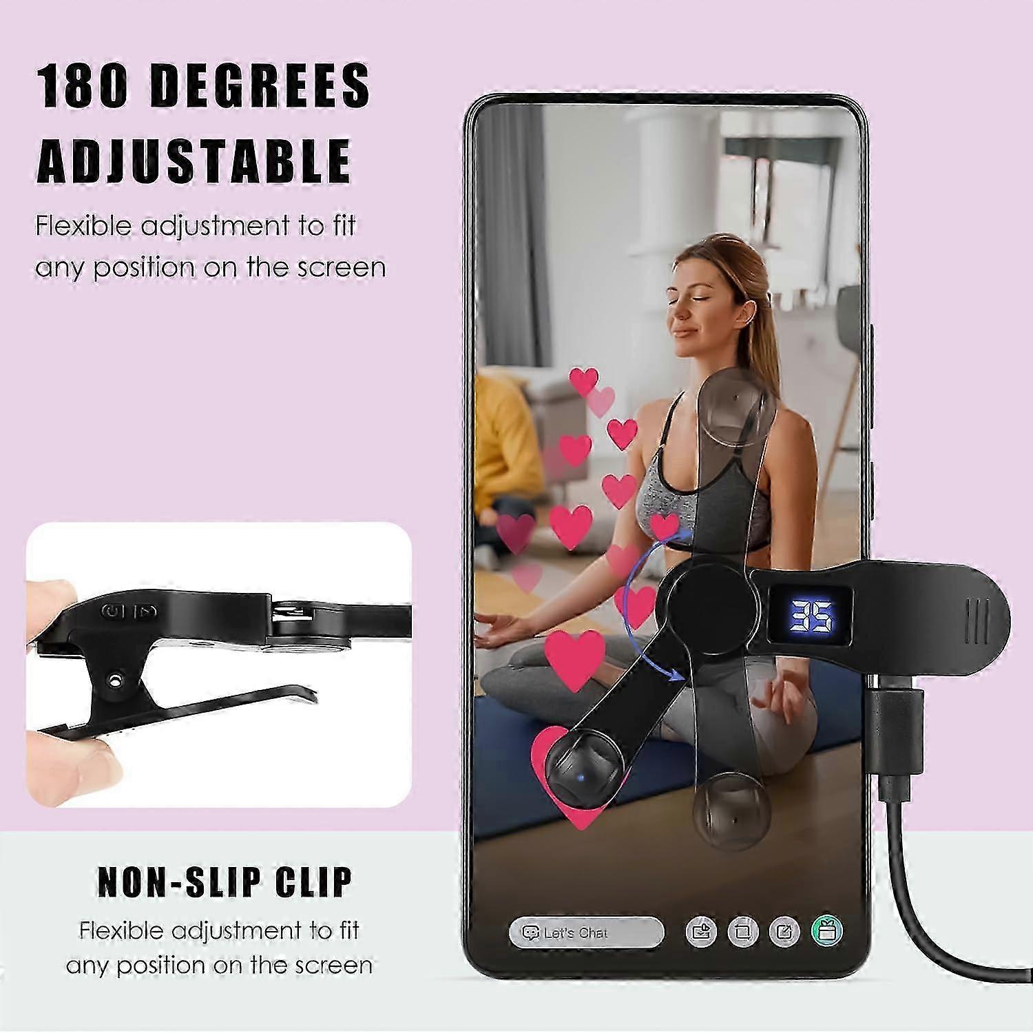 Auto Clicker for Smartphones - Adjustable Speed Clicker Continuous ...