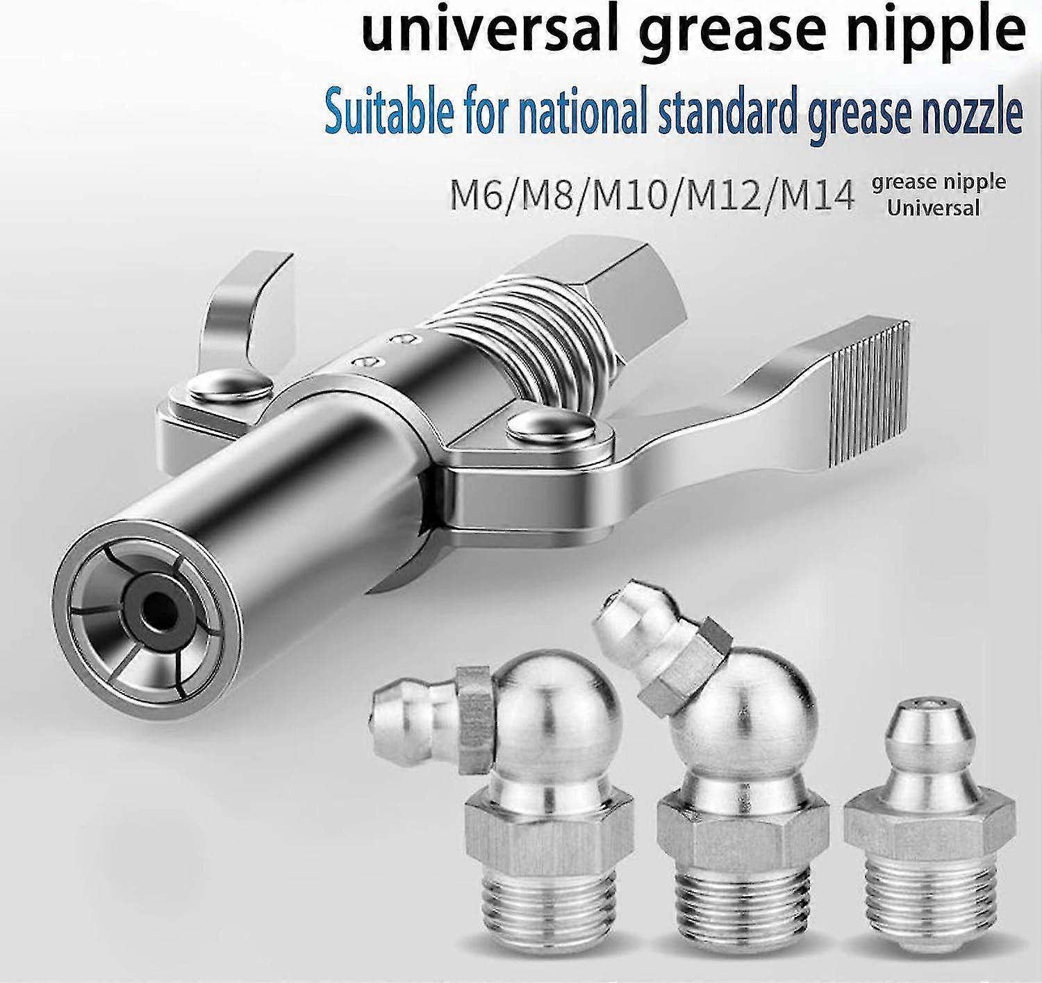 Grease Gun, G Coupler For Grease Gun, Mouthpiece, Grease Gun, Special ...