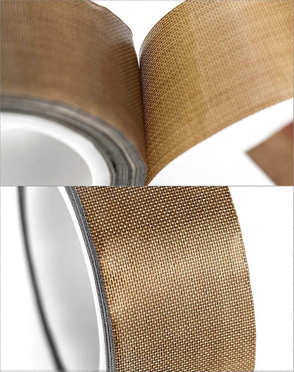 1 Pcs Scotch Teflon PTFE High Temperature Tape, 0.13mm Thickness Teflon ...