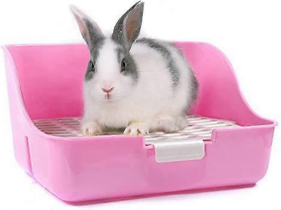 Rabbit Litter Box Easy To Clean, For Learning To Use The Toilet, For ...