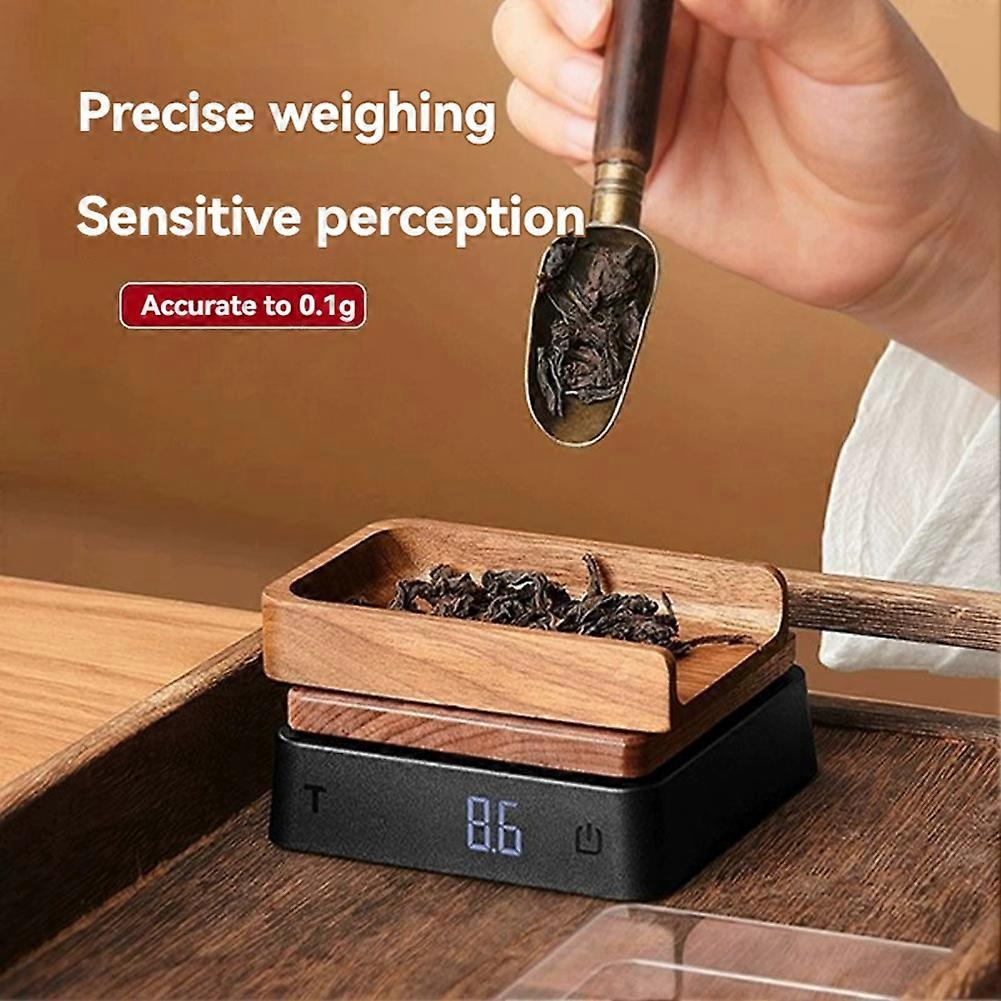 Electronic Tea Scale Portable Precision Professional Coffee Scale ...