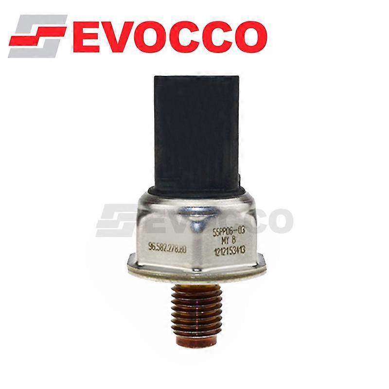 Fuel Rail Pressure Sensor 55PP06-03 9658227880 1920GW For Peugeot 307 ...