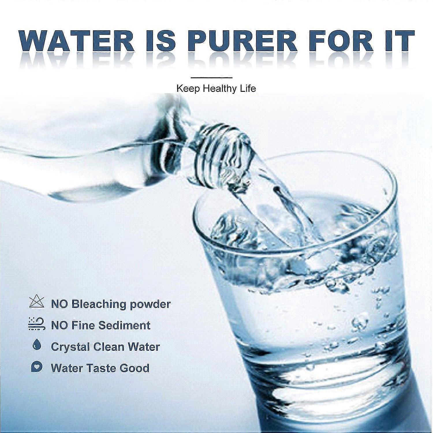 10 Micrometre String Wound Sediment Water Filter Cartridge, 6 Pack ...