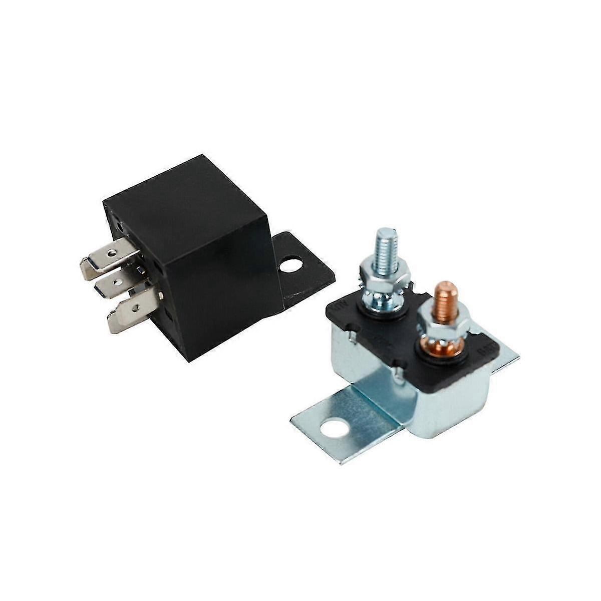 12v Electric Radiator Fan Thermostat Controller Kit Cooling Fan Wiring ...