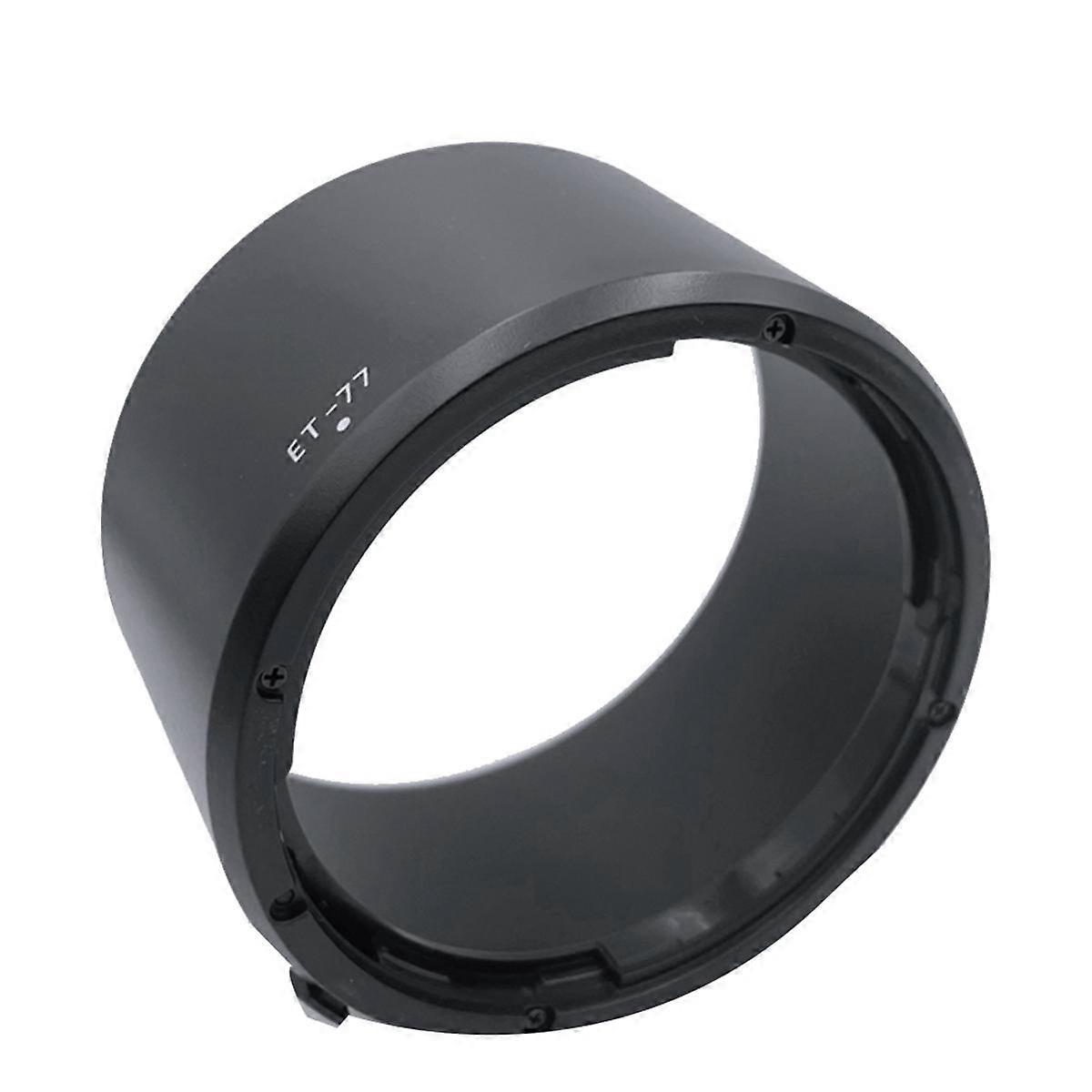 ET77 Lens Hood Circular Sunshade Replace ET-77 for RF 85Mm F/2 Macro is STM, RF 85 mm F2 MACRO ...