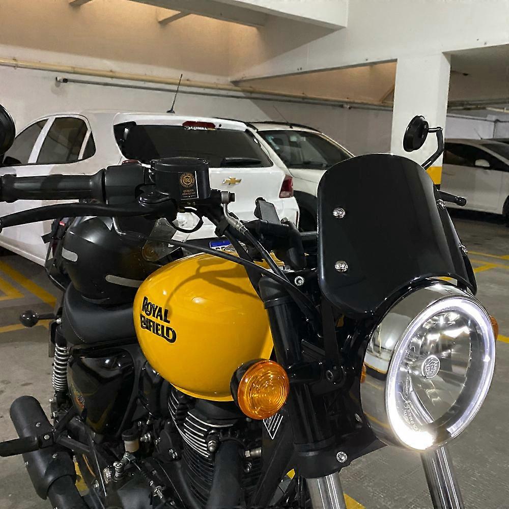 Motorcycle Windshield For Royal Enfield Meteor 350 Windscreen Wind ...