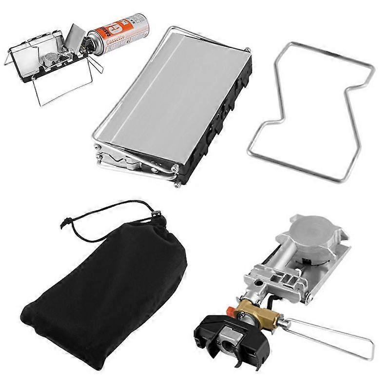 Folding Cassette Stove 2600W Portable Camping Gas Stove Outdoor ...