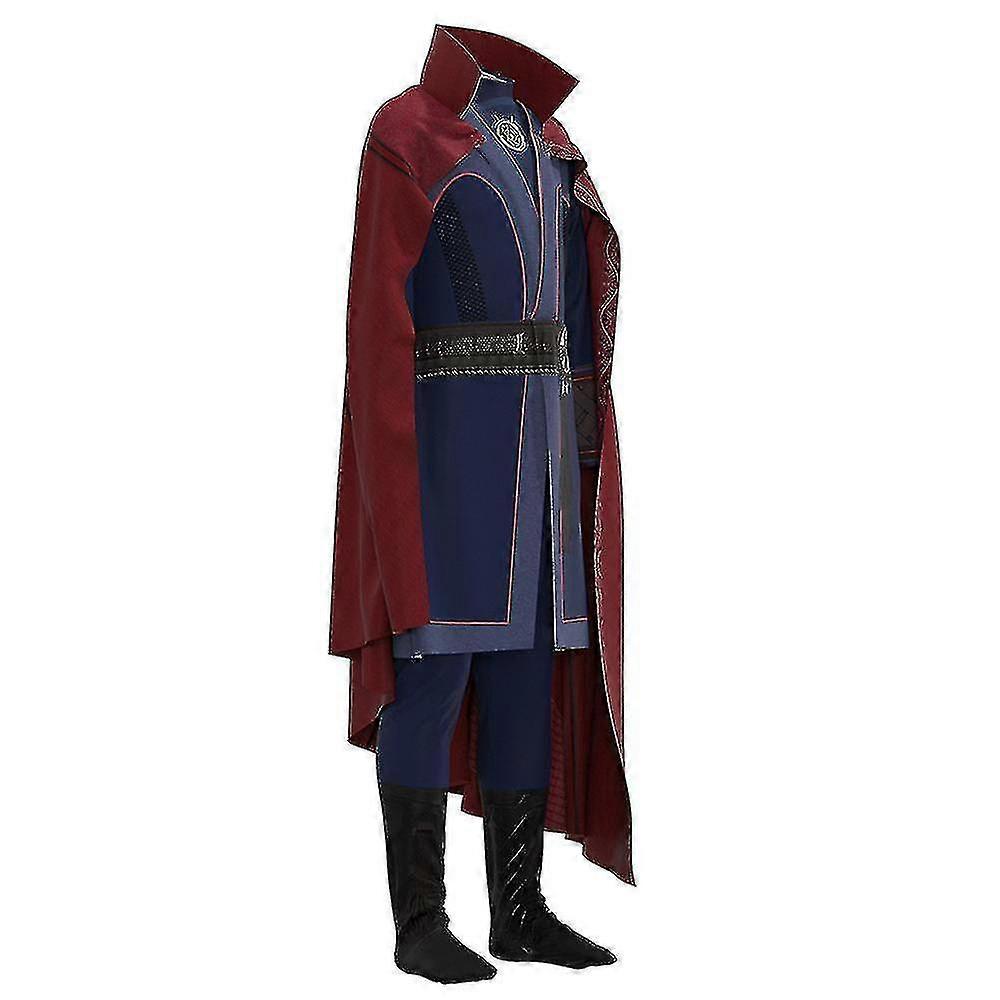 Doctor Strange Deluxe Costume Men's Avengers Marvel Superhero Cosplay ...