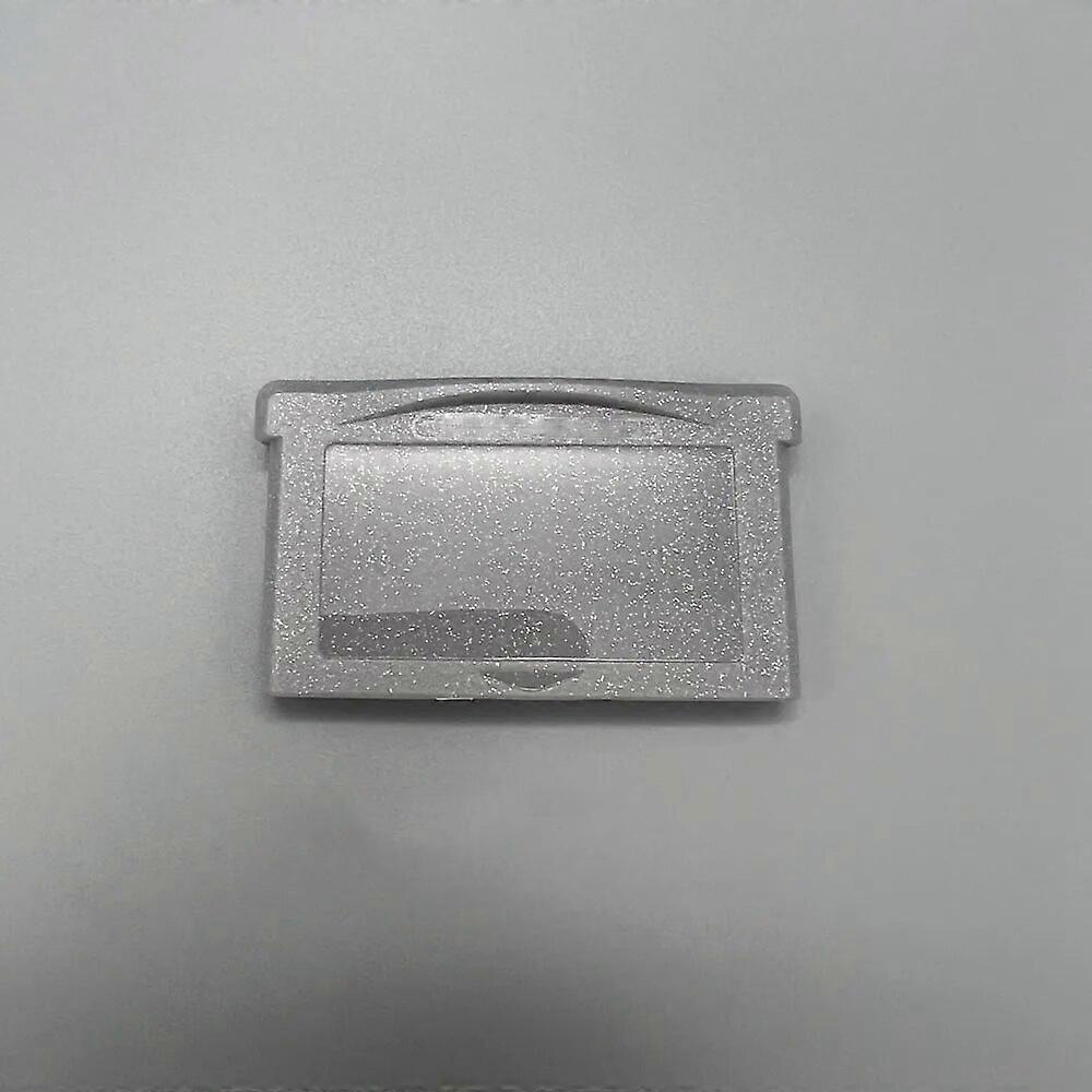 High quality CRYSTAL WHITE gold silver shell For GameBoy Advance For ...
