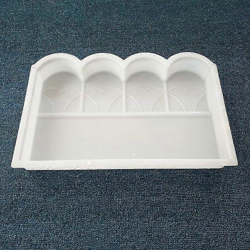 Excellent Stone Brick Path Mold Buildings Accessories 42x25x5cm Plastic ...