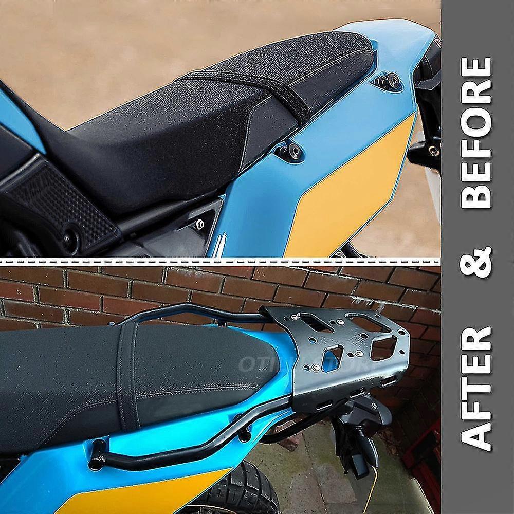 For Yamaha Tenere 700 2020 2019 Top Case Rear Rack Carrier | Fruugo UK