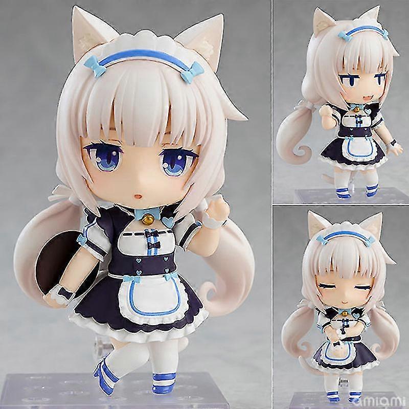 20cm Nekopara Anime Figure Chocola Vanilla Azuki Coconut Maple Cinnamon ...