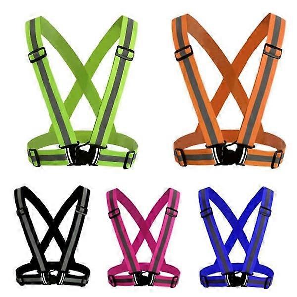 2-Pack Reflective Harness - Reflective Vest with Reflective - Practical ...