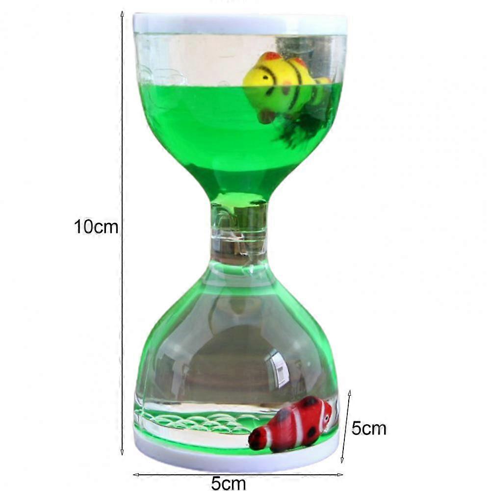 Liquid Hourglass Timer Bubble Timer Fashion Stable Construction Oil ...