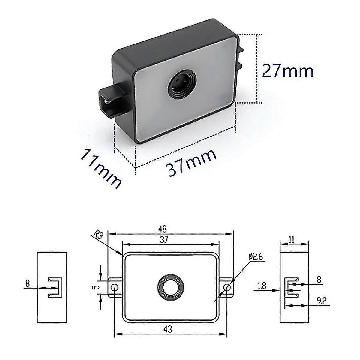 Gm78 1d 2d Barcode Reader Module Ttl-232/usb Interface Continuous 1d ...