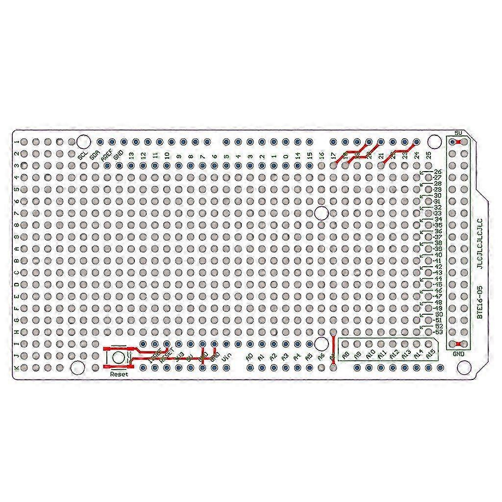 Prototype PCB for MEGA 2560 R3 Shield Board DIY | Fruugo UK