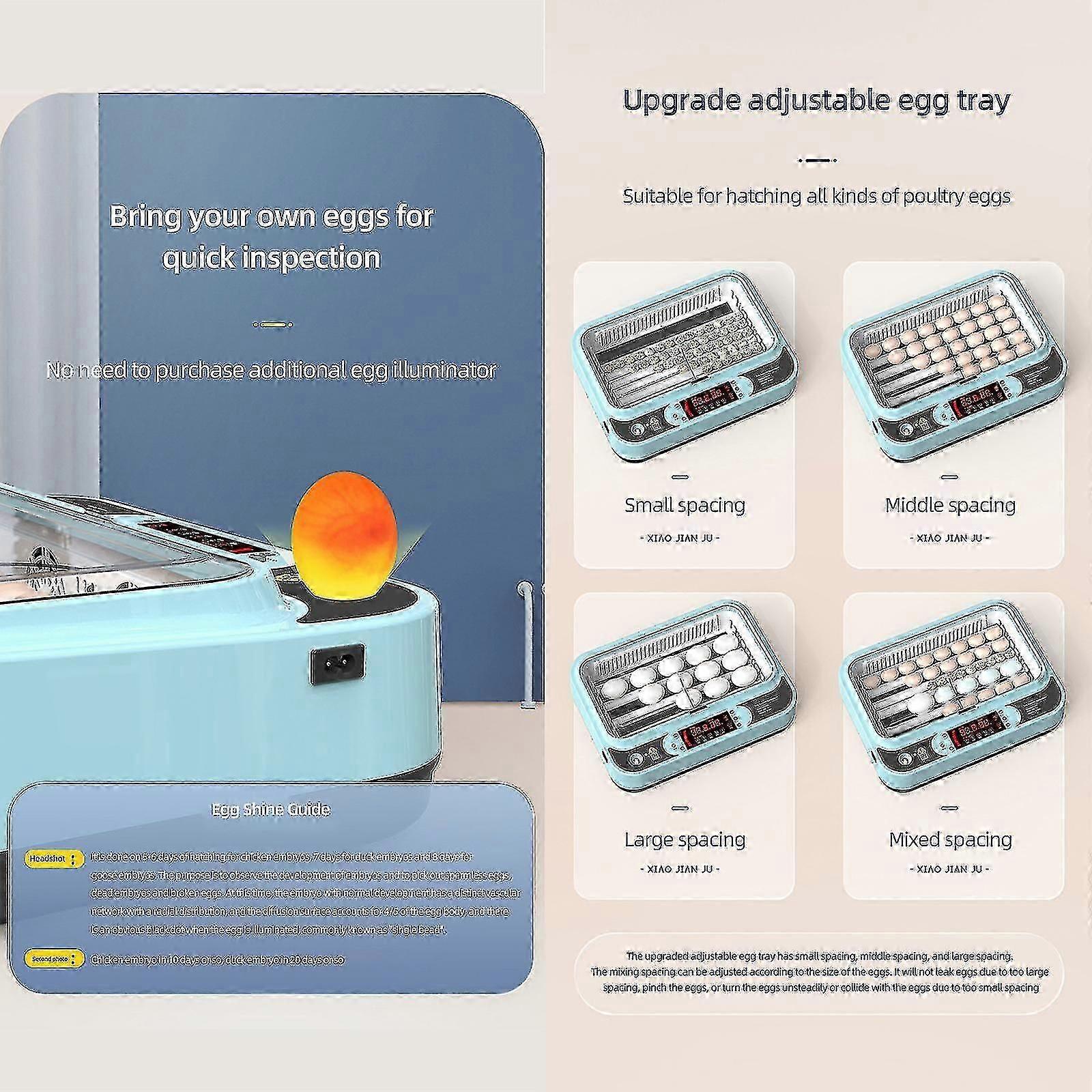 2023 Automatic Egg Incubator Controller Digital Led Temperature ...