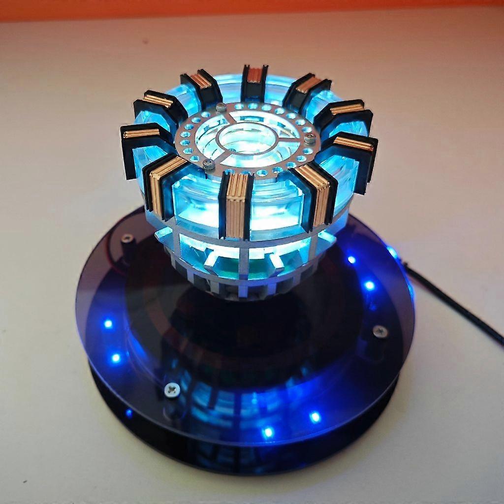 Magnetic Levitating Reactor Floating Rotating LED Unique Gift Room ...