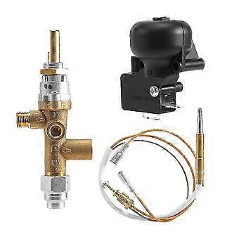 Gas Patio Heater Control Valve Thermocouple Sensor Dump Switch Knob ...