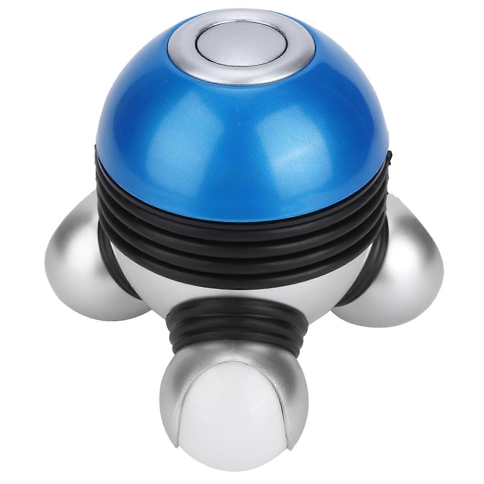 Mini Portable Hand Held Body Vibrating Massager with LED Light for Head ...