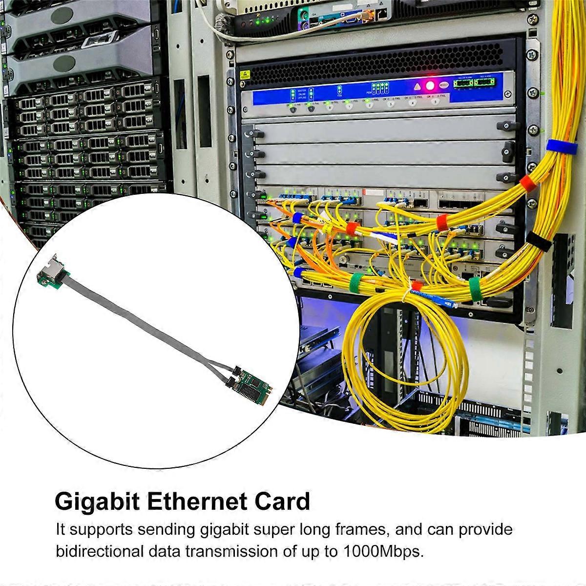 Mini PCIE Network Card M.2 A+E to RTL8111F Gigabit Ethernet Card Single ...