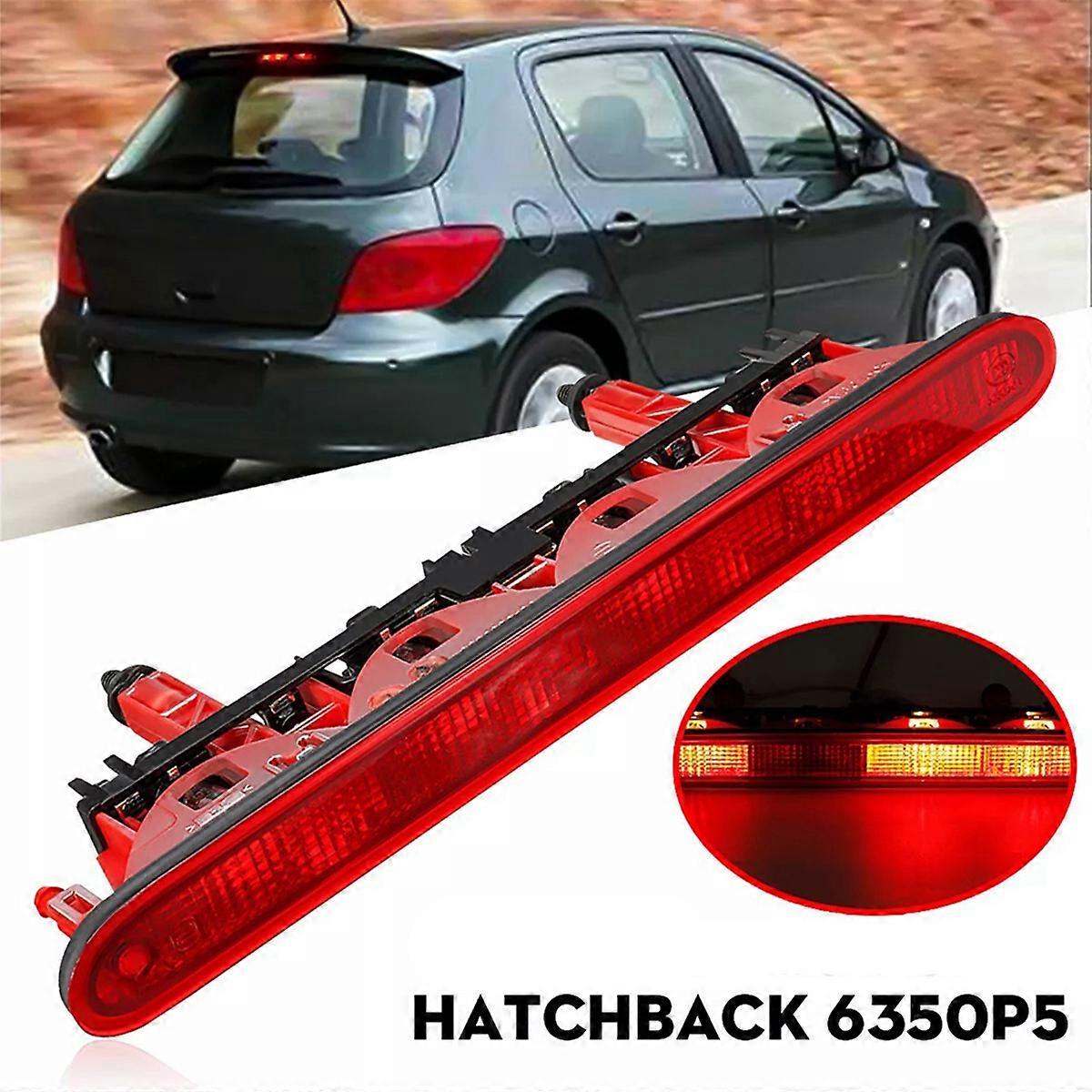 Car 3RD Third Stop Tail Light 6350P5 for Peugeot 307 Hatchback 307SW ...