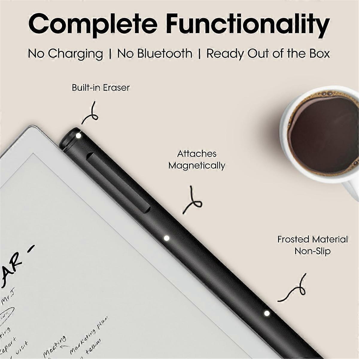 Magnetic EMR Digital Stylus Pen with Eraser for Remarkable 2 Stylus ...