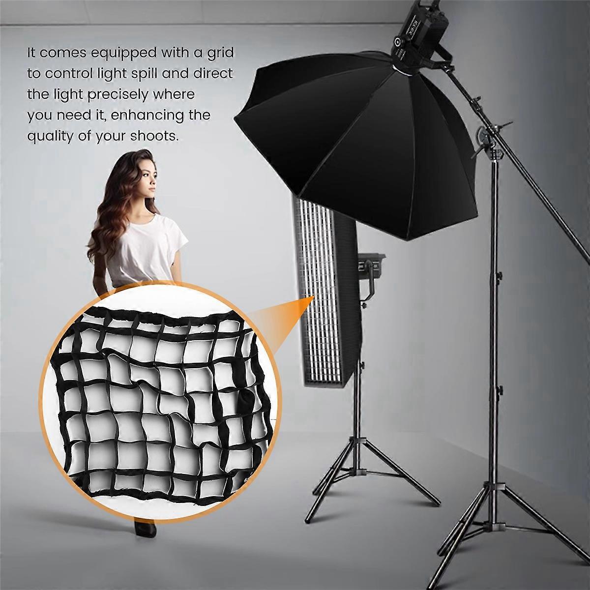 NEEWER Foldable Softbox Diffuser with Grid & Carrying Bag | Fruugo UK
