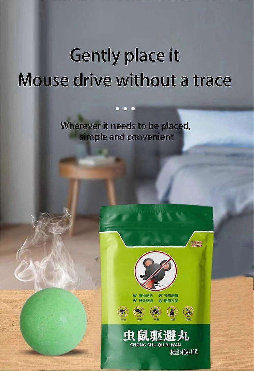 Mouse Mice Rodent Repellent Peppermint Balls to Repel Rats Deterrent ...