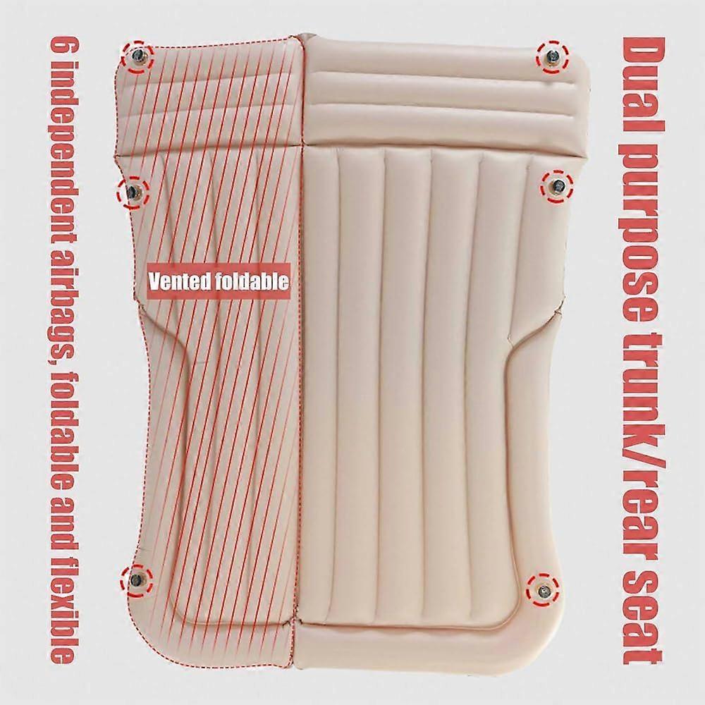 Car Inflatable Mattress for Subaru Outback 2026 Air Bed Rear Trunk ...