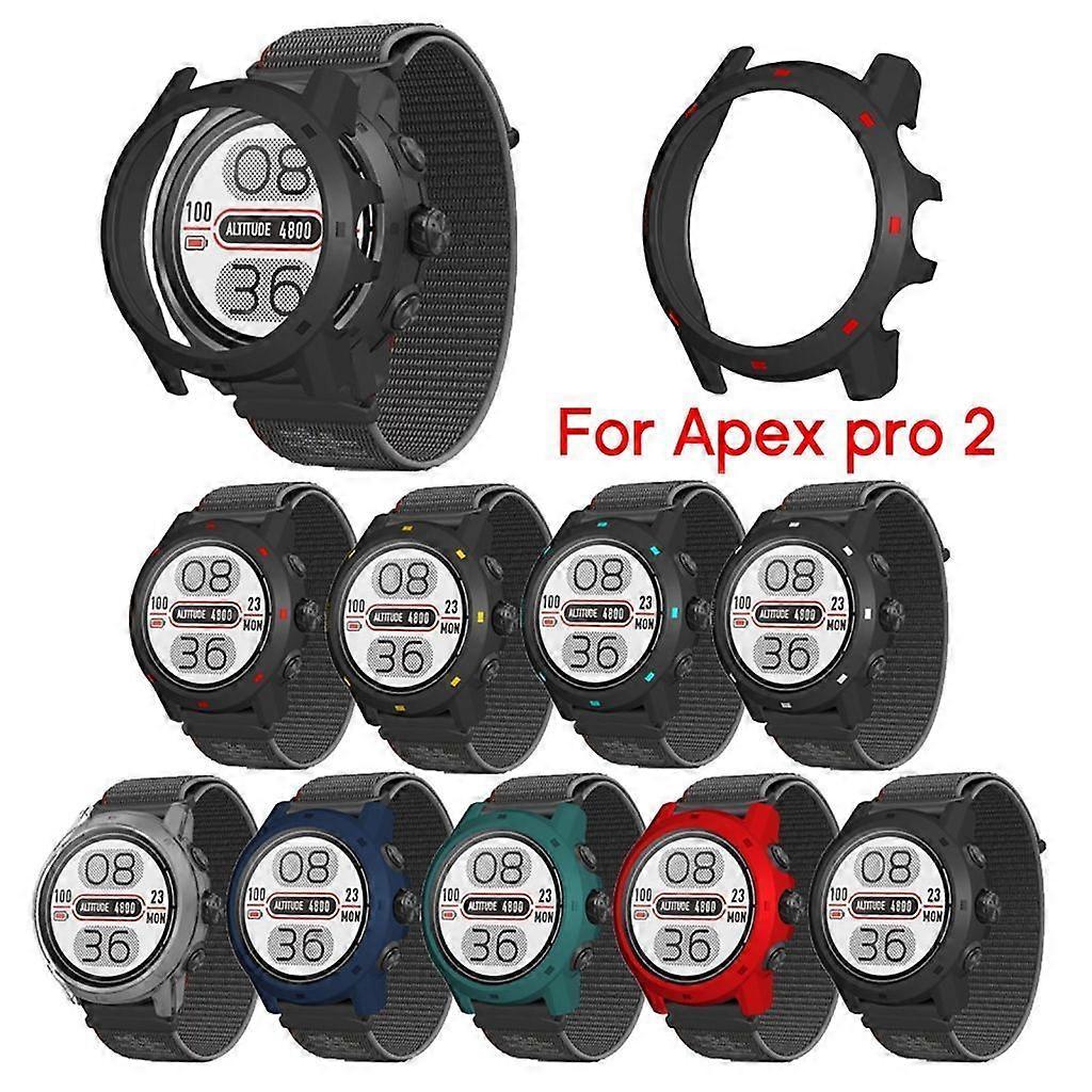 Hard Screen Protector-Case for Apex Pro 2 Smartwatch Housing Shell Anti ...
