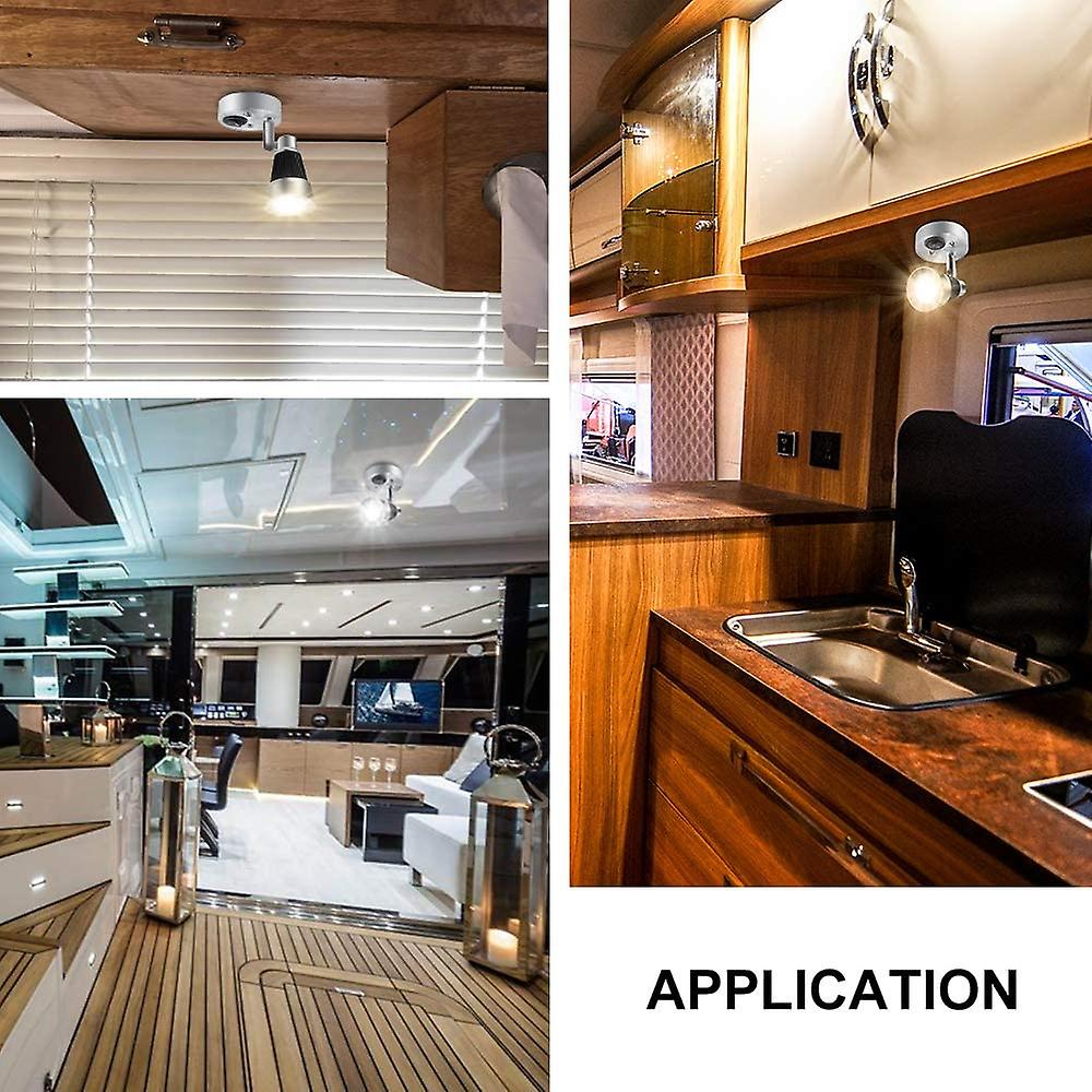 12v Led Rv Reading Light, 3w Rv Reading Lamp Rv Spotlight Wall Sconce ...