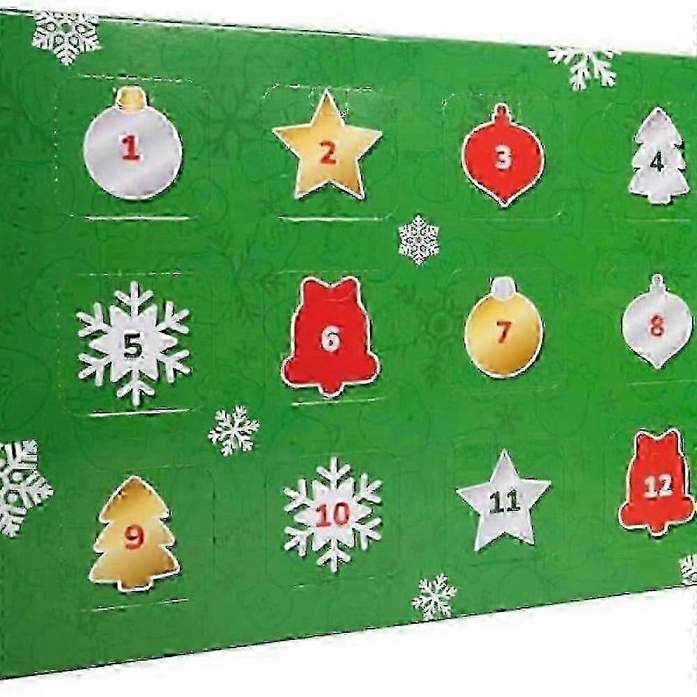 Christmas Advent calendar 2024 MicroMallow 24 days countdown | Fruugo UK