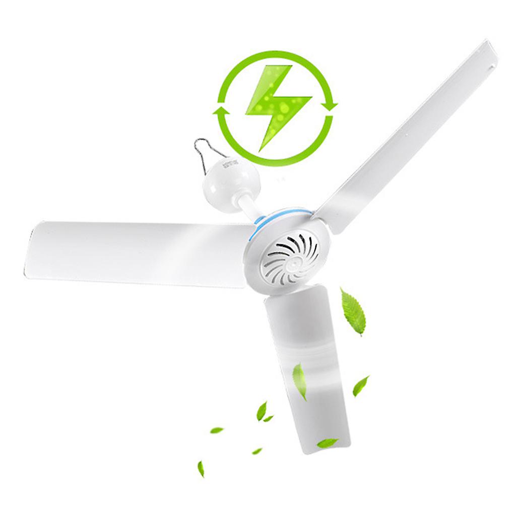 Summer Ceiling Fan With Switch Silent 3 Blades Electric Hanging Fan For ...