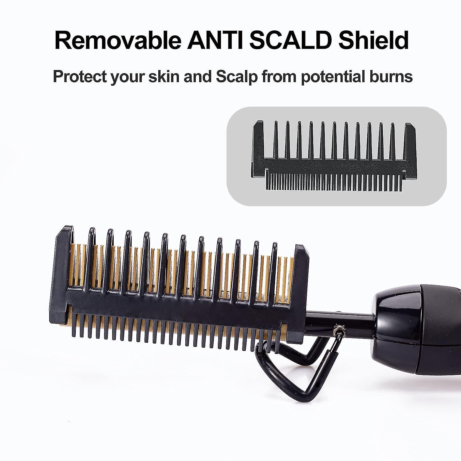 200-500 High Heat Iron,professional Electric Hot Comb 60 Min | Fruugo UK