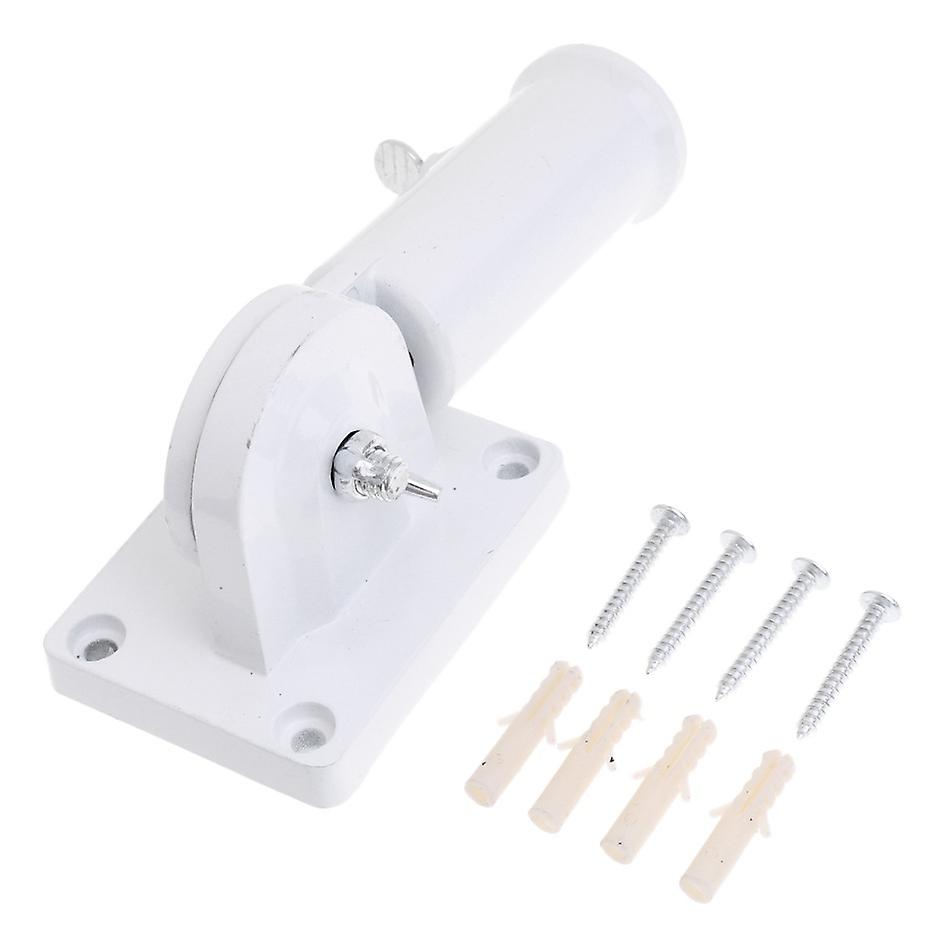 Flagpole Holder Flagpole Wall Mount Wall Flag Holder Plastic Metal ...