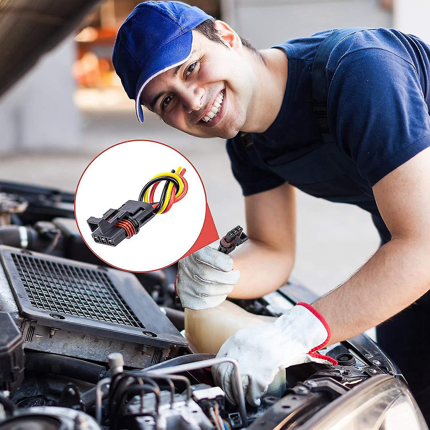 4pcs Pulse Power Plug Connector Pigtail Connector Power Harness For ...