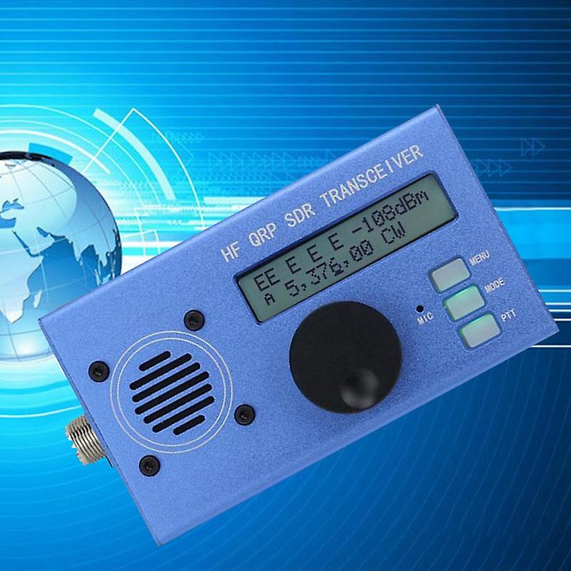 Shortwave Qrp Ssb/cw Transceiver, Usdx Qrp Shortwave Radio Transceiver ...