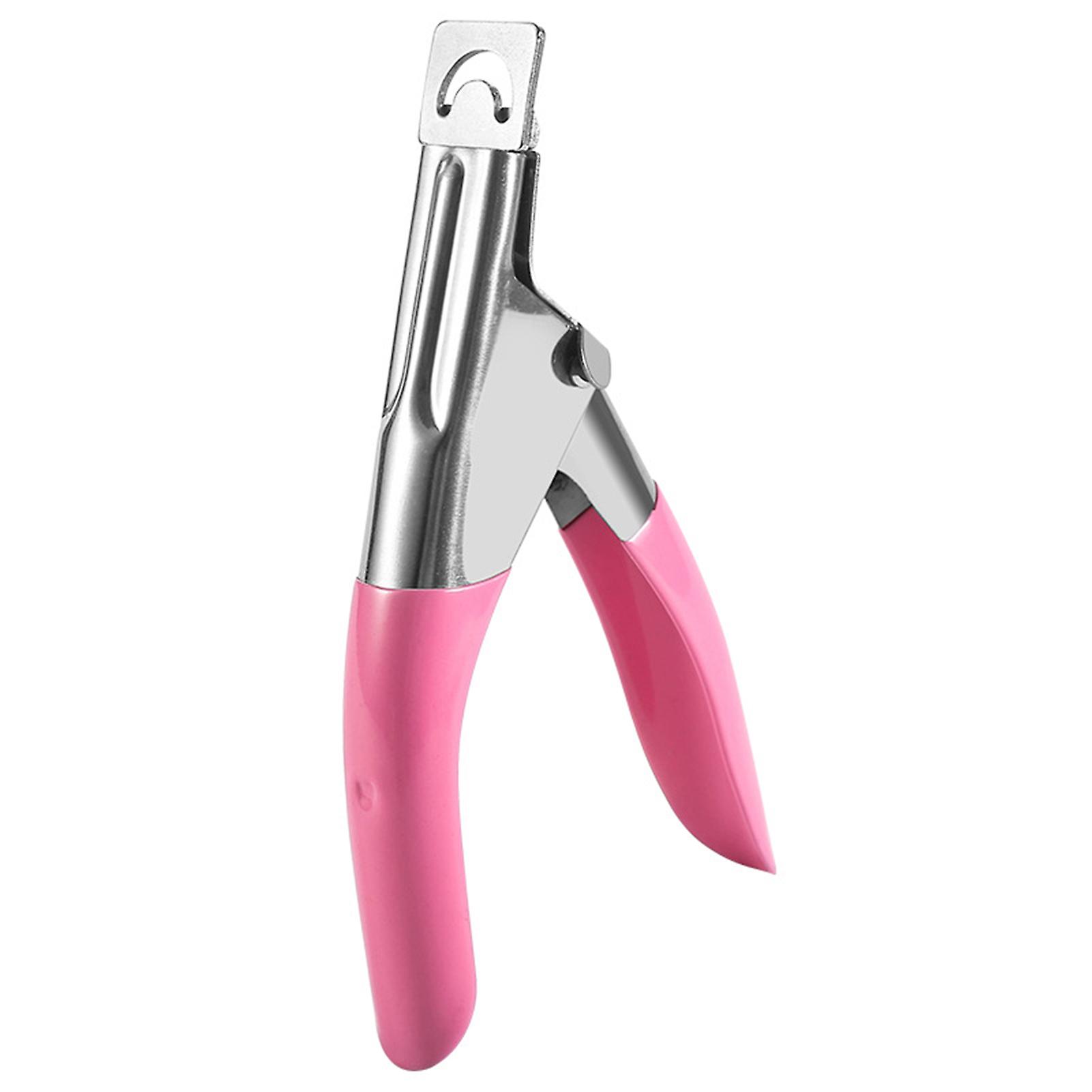 Nail Scissors U-type Sharp Strong Power Burr-free Save Effort Stainless ...
