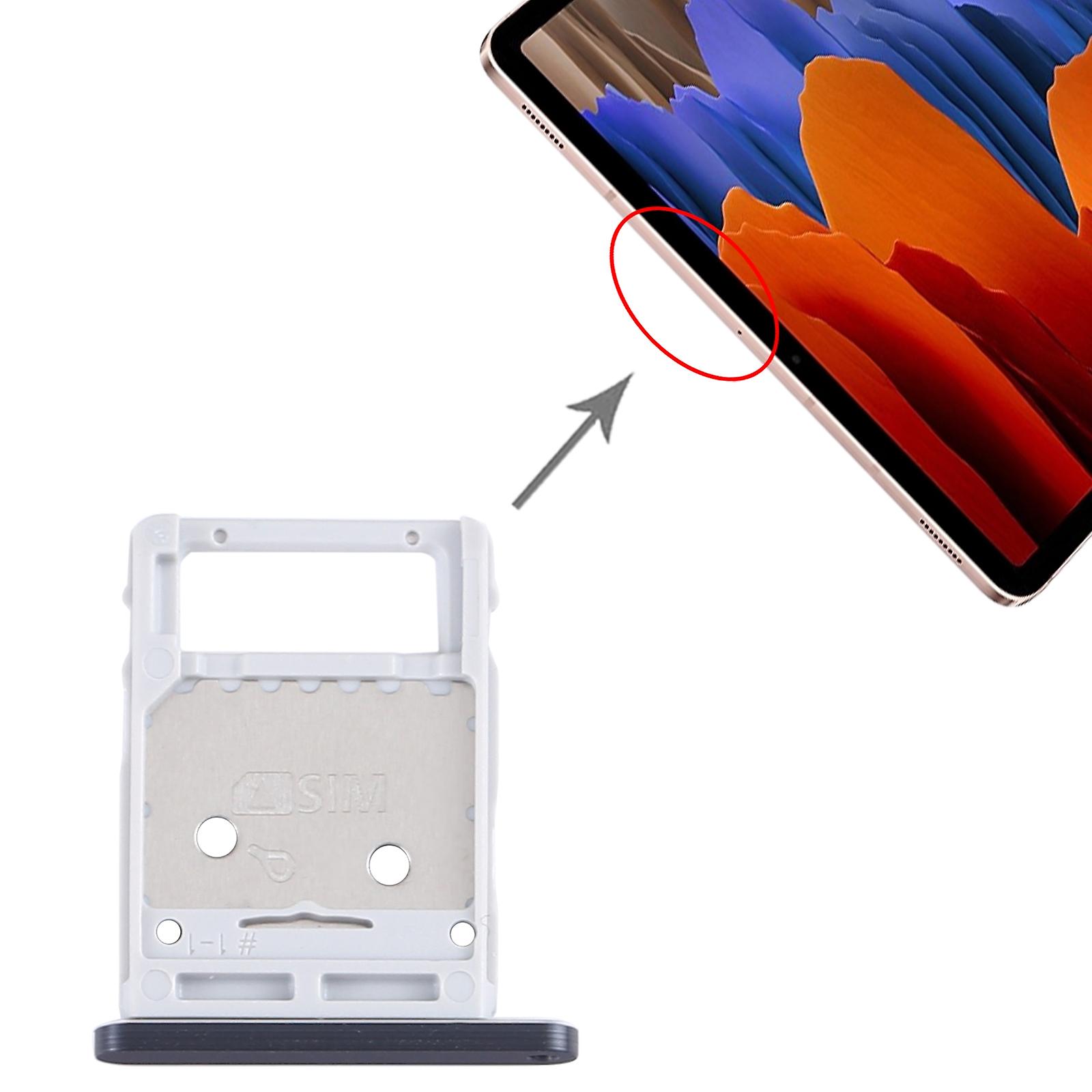SIM Card Tray + Micro SD Card Tray for Samsung Galaxy Tab S7 | Fruugo UK