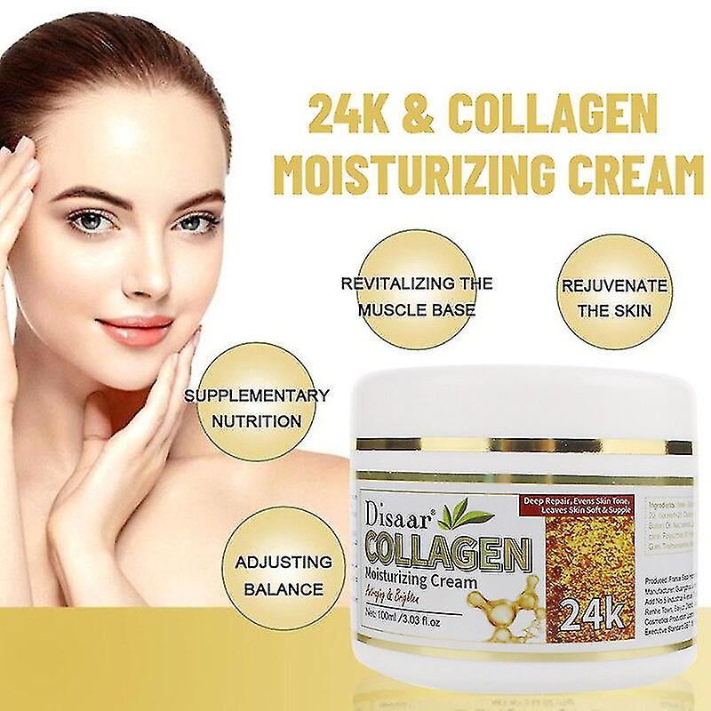 24k Anti-aging Cream 100ml Remodeling Elasticity Moisturizing Cream ...
