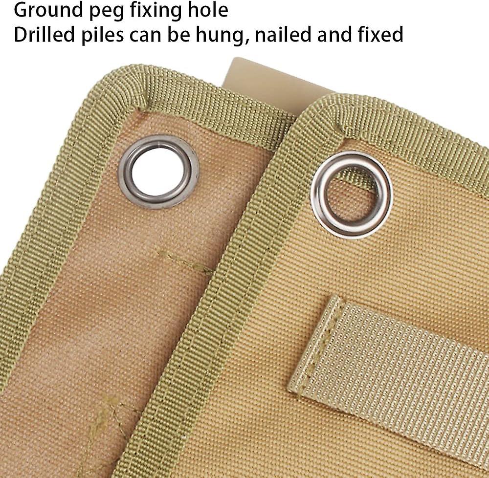 Tactical Shooting Mat, Roll Up Shooting Non-slip Mat 29.5" X 79 ...