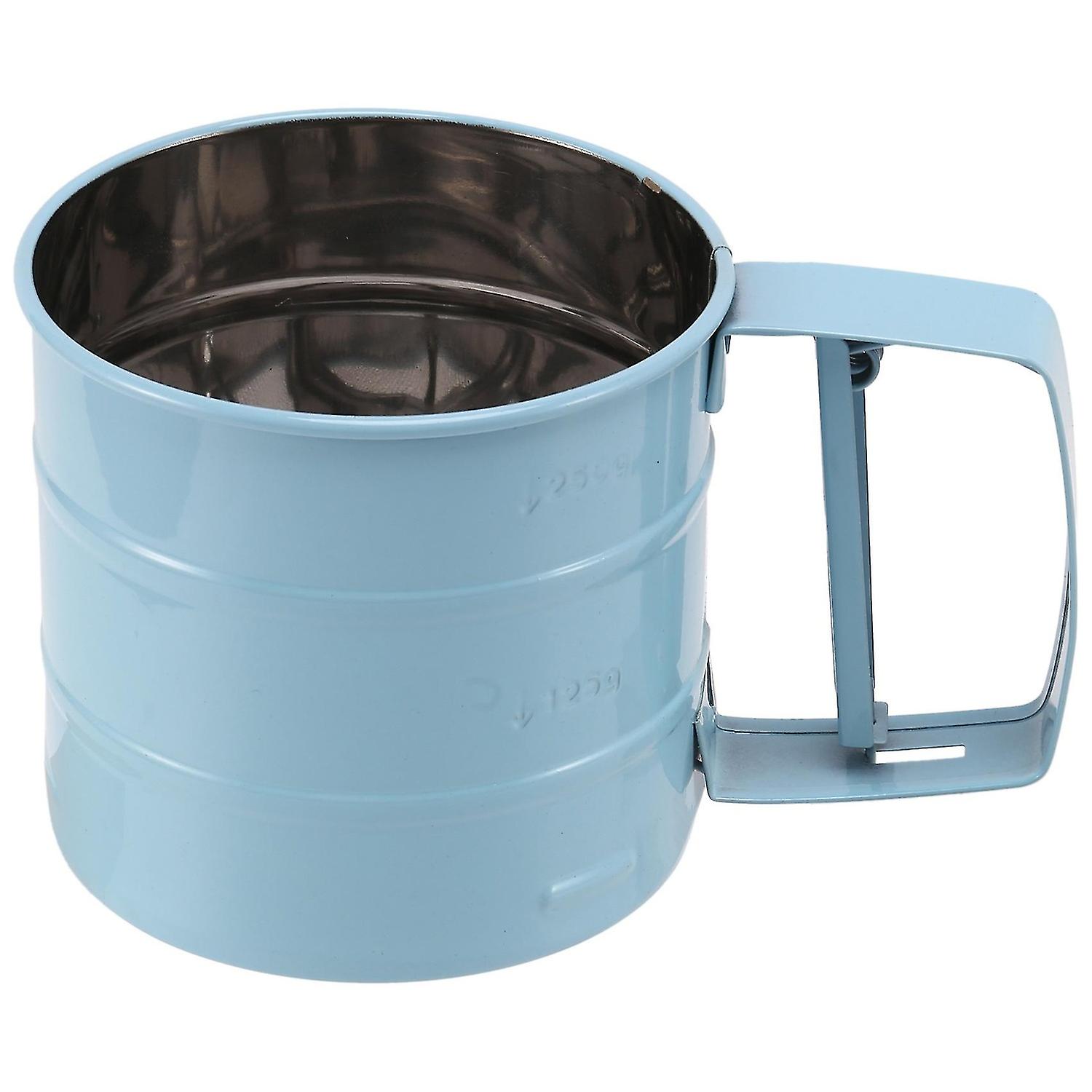 Flour Sifter For Ba,with 24 Mesh Less Steel Screen Ba Tool For , Flour ...