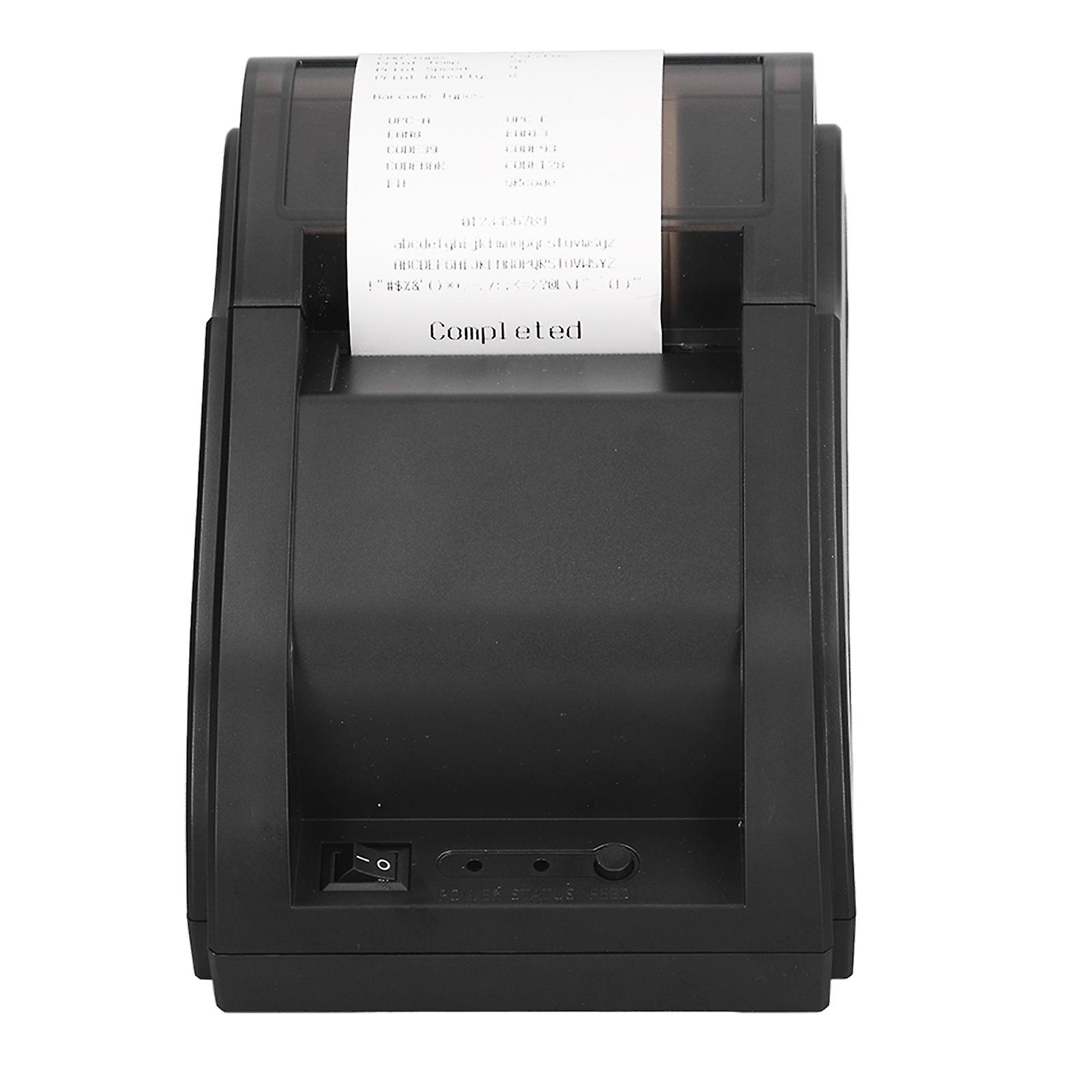 Restaurant POS Thermal Printer Automatic Cutting Bluetooth USB Thermal ...