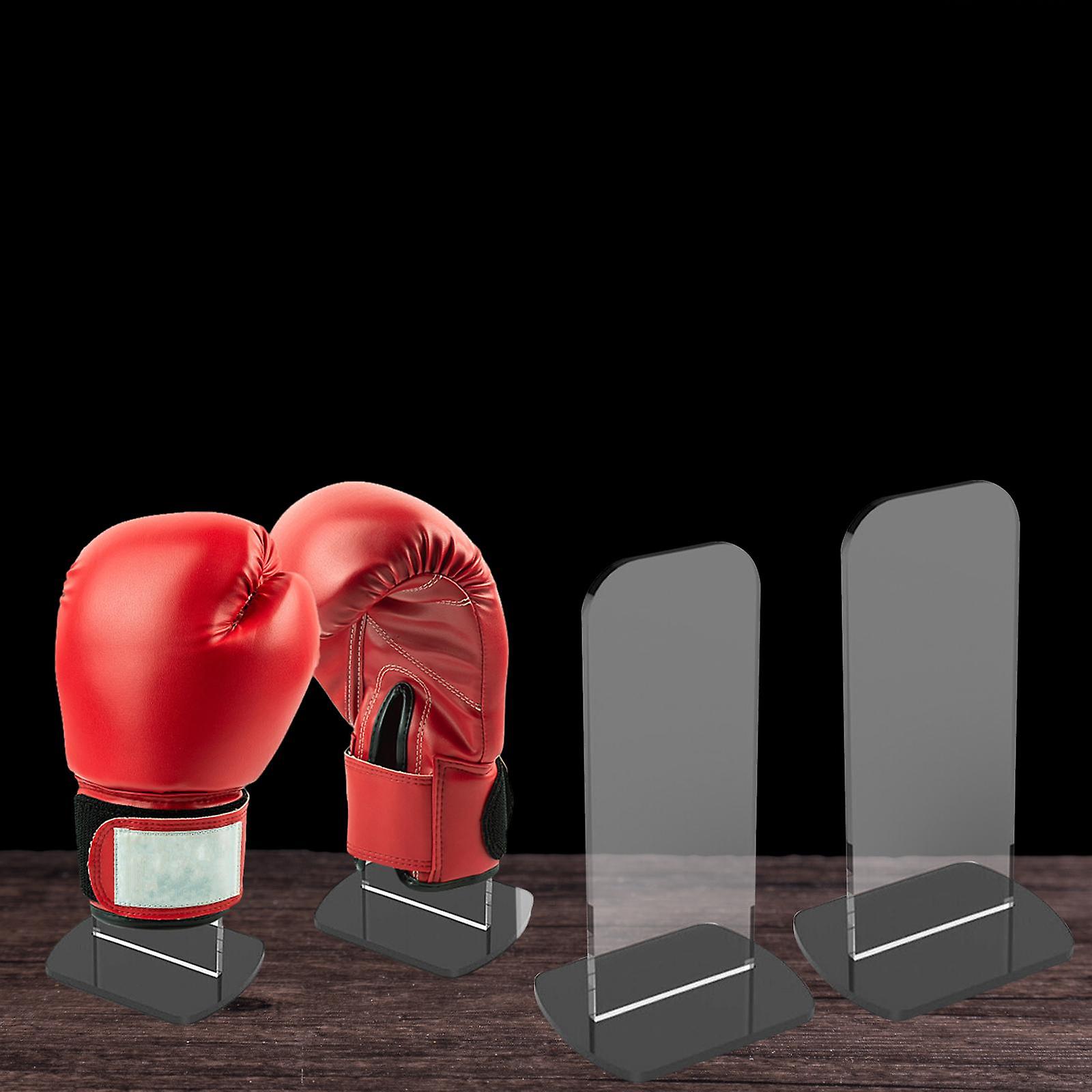 2pcs Boxing Glove Display Rack Autographed Holder Sturdy Durable ...