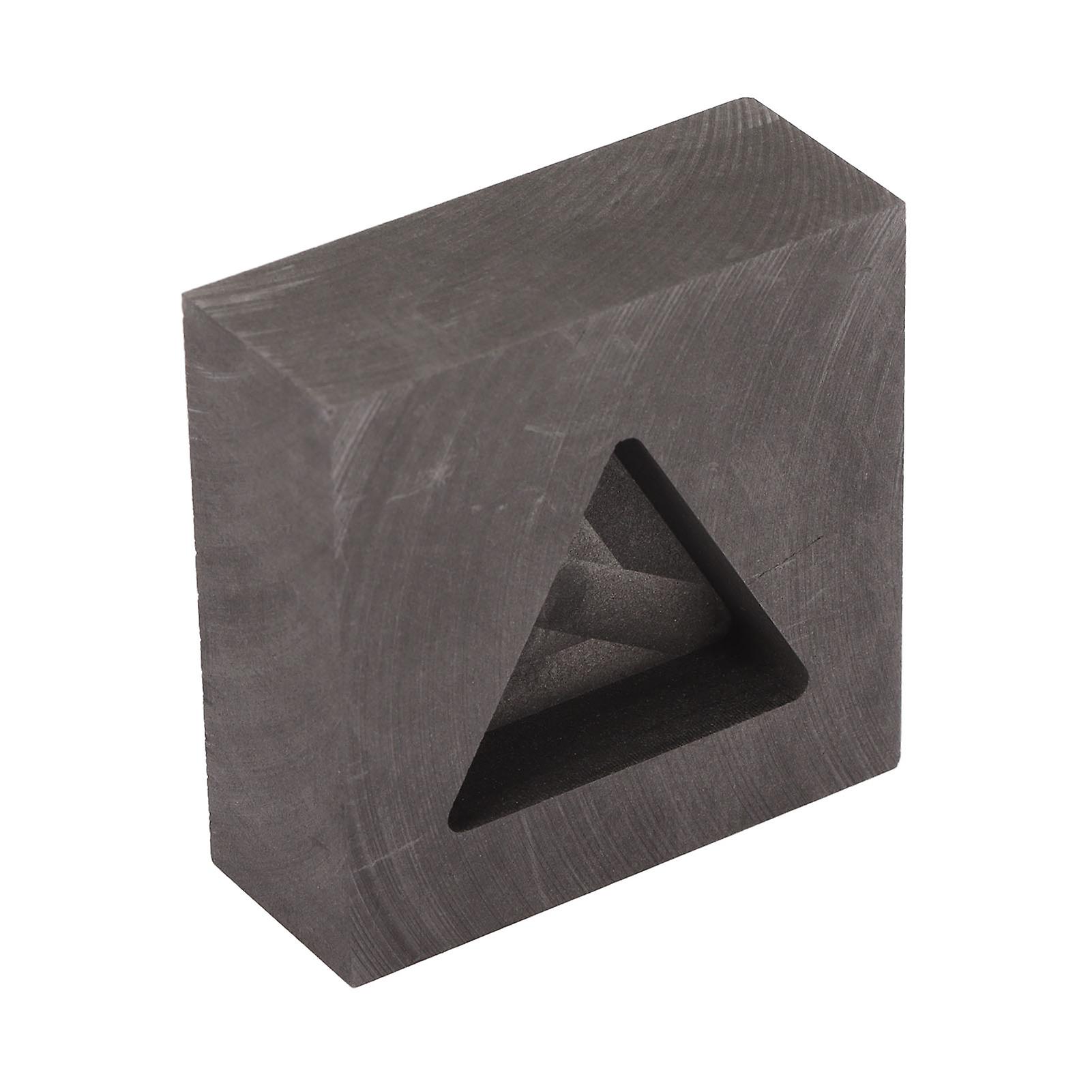 Triangular Graphite Ingot Mold Thermal Stability Multifunctional ...