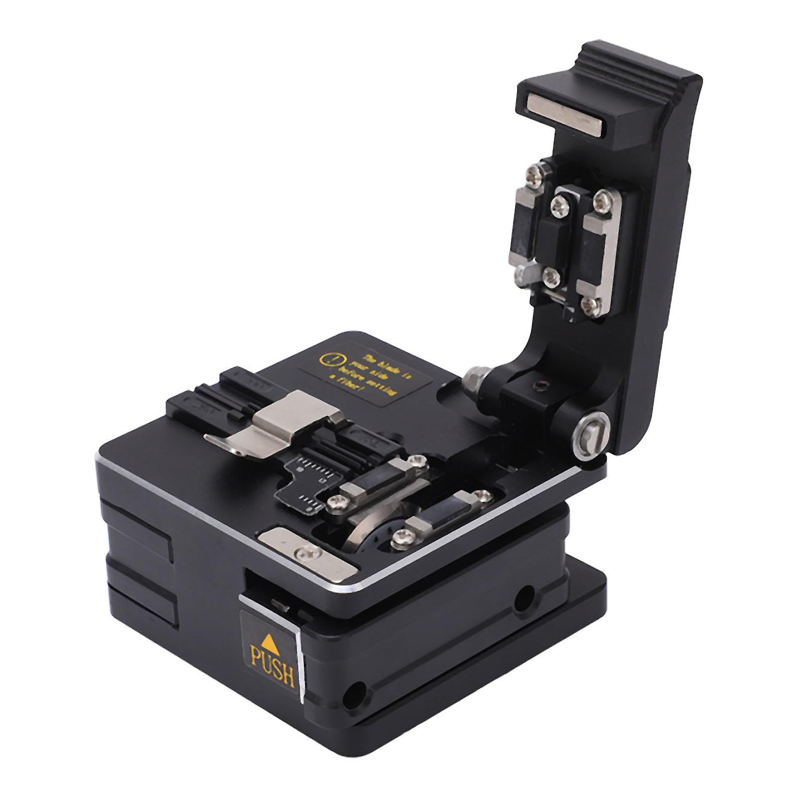 Fiber optic cutter with 16 cutting end faces, suitable for fusion ...