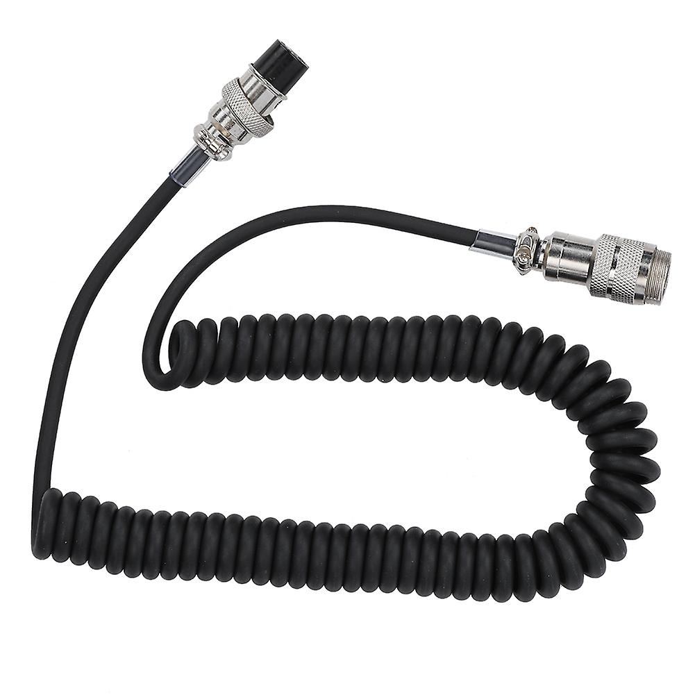 Coiled 8-pin Male to Female Microphone Extension Cable | Fruugo UK