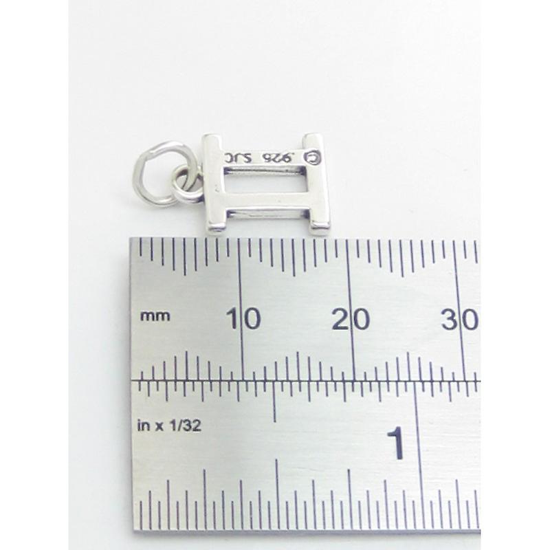 Roman Numeral Number 2 Sterling Silver Charm .925 X 1 Ii Numerals ...