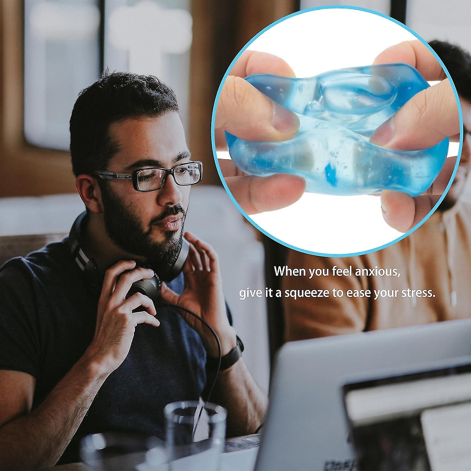 Purified Ice Cubes For Sale Gl Fidget Toy Stress Cube Squishy Fidget ...